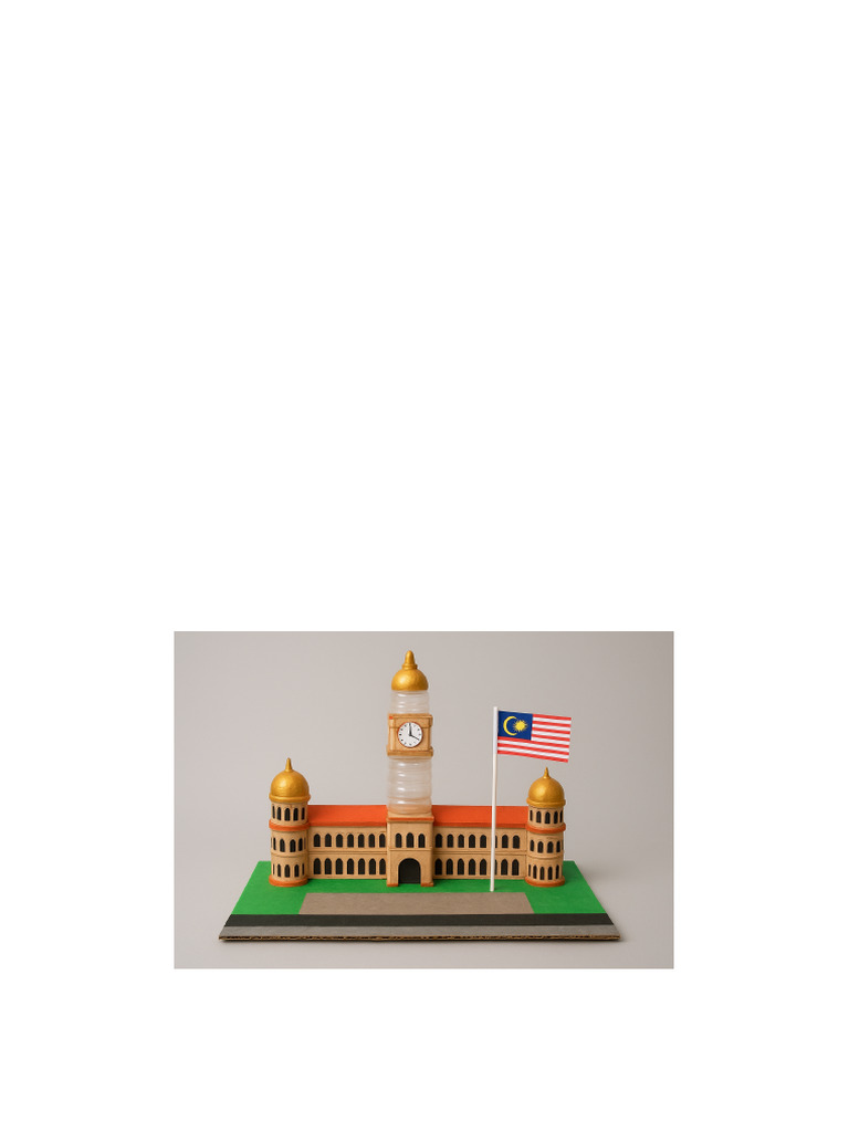Replika Dataran Merdeka | PDF