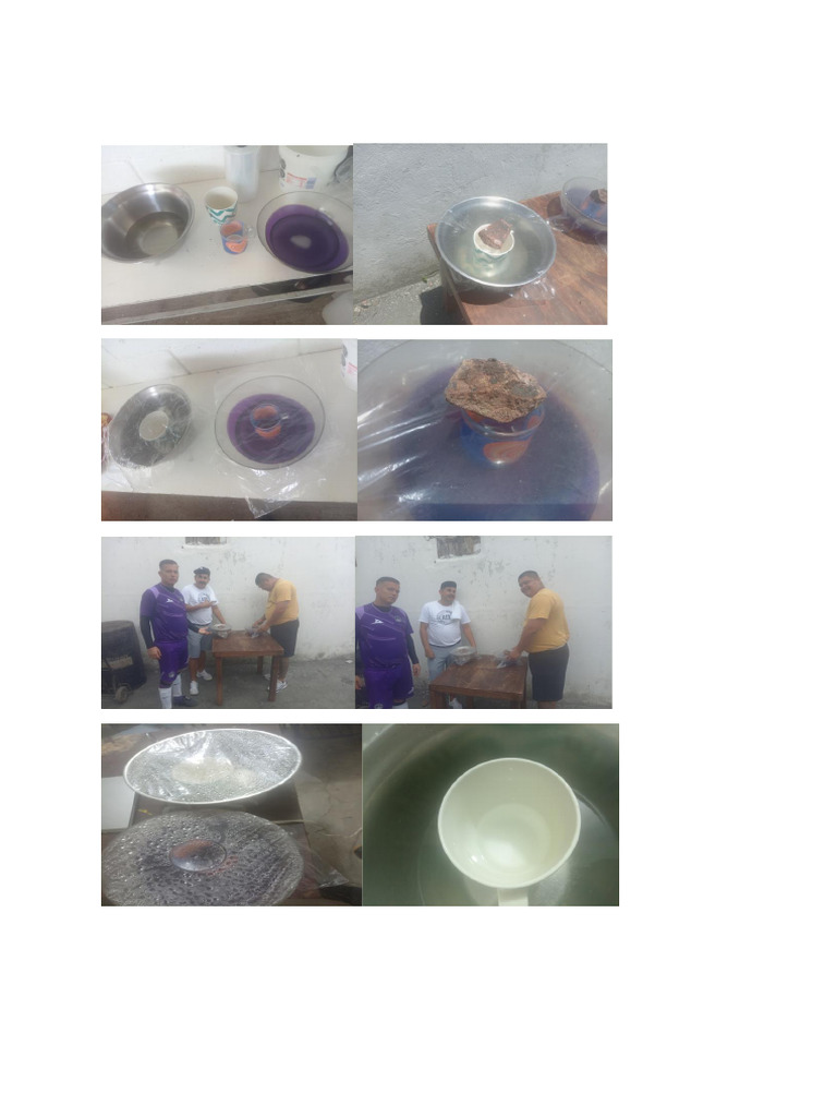 experimento Jonathan | PDF | Agua | Condensación