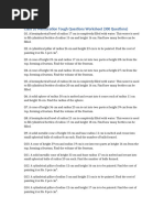 PROMYS 2026 Application Problem Set | PDF | Conjecture | Hiking