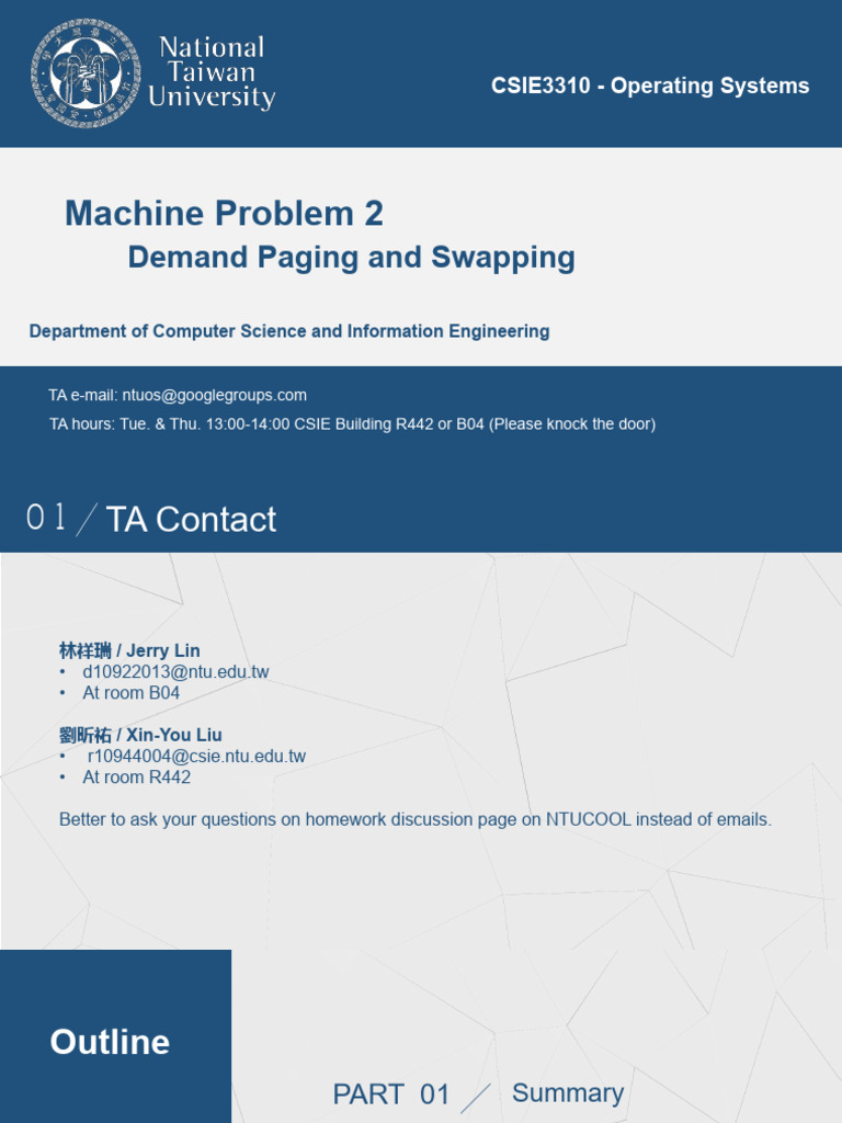 MP2 Slide | PDF | System Software | Computing