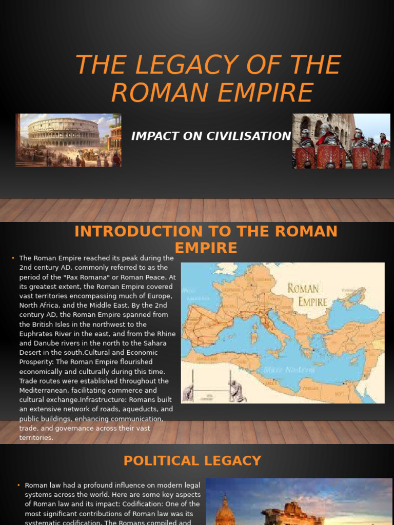 Legacy of The Roman Empire | PDF | Roman Empire | Ancient Rome