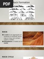 Rock Cycle Test Questions | PDF | Rock (Geology) | Sedimentary Rock