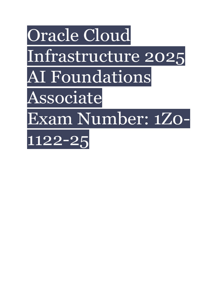 OCI Speech Features for Audio Transcription | PDF | Machine Learning ...