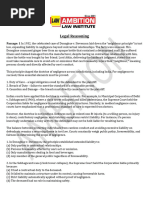 Understanding the Neighbour Principle | PDF | Negligence | Duty Of Care