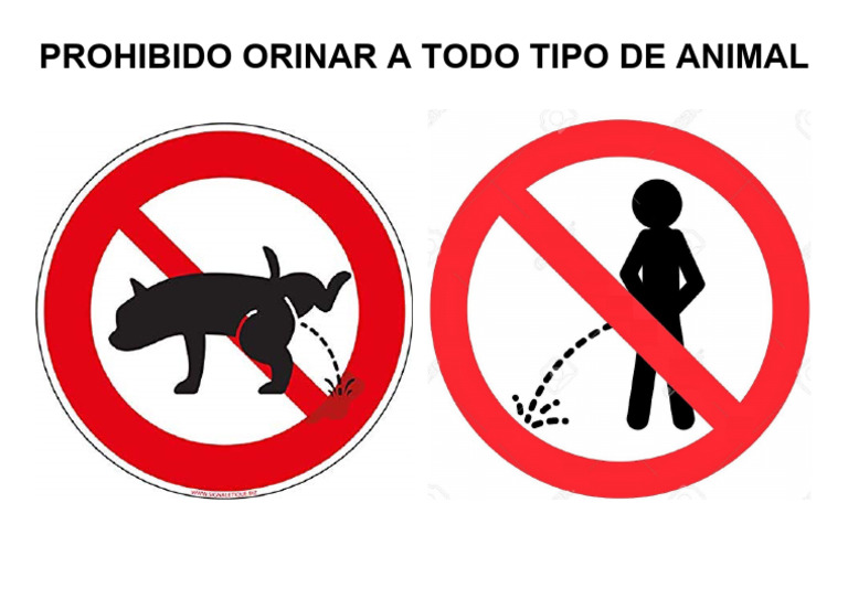 Prohibido Orinar | PDF