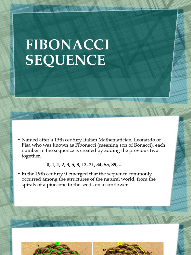 Lesson 2 Fibonacci Sequence | PDF