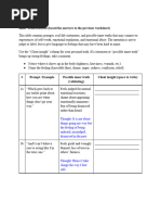 I Feel Statements Worksheet | PDF | Emotions | Feeling
