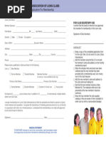 New Member Induction Ceremony Guide | PDF
