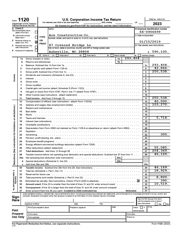2023 Btr Tax | PDF | Economies | Taxes
