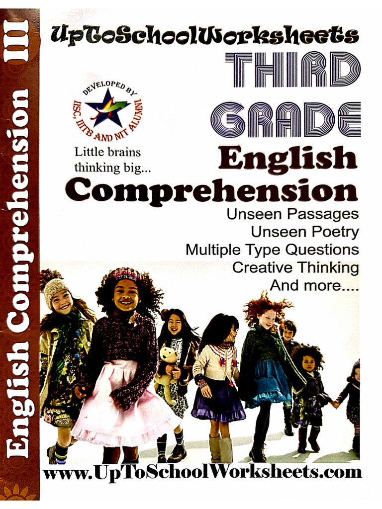CL 3 English Comprehensions | PDF