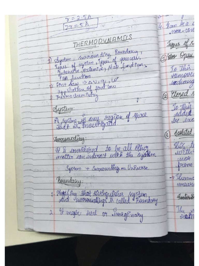 Thermo Notes | PDF