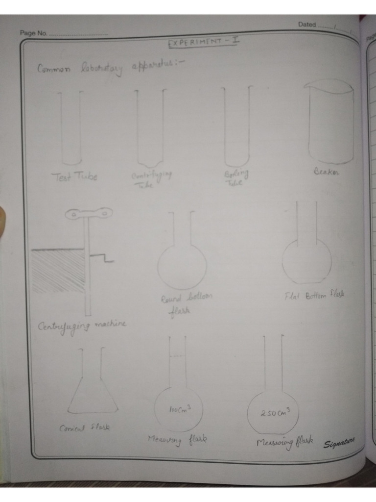 Chem Lab Manual | PDF