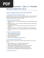 Xi - PT - 2 - 25-26 - Phe (1) - Notes Quick Revision | PDF | Asana ...