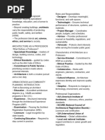 AXP Guidelines for Architectural Licensure | PDF