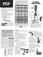 Blackhorn 209 Load Data for Muzzleloaders | PDF | Pistol And Rifle ...