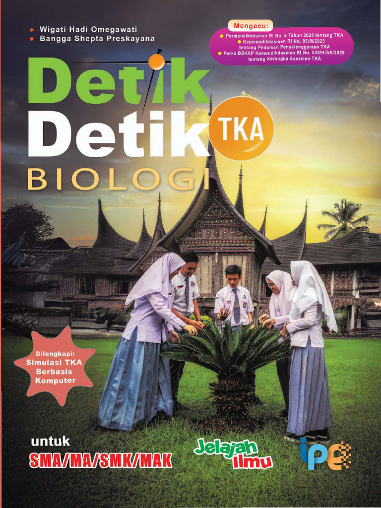 Detik TKA Biologi - Sampel Gray | PDF