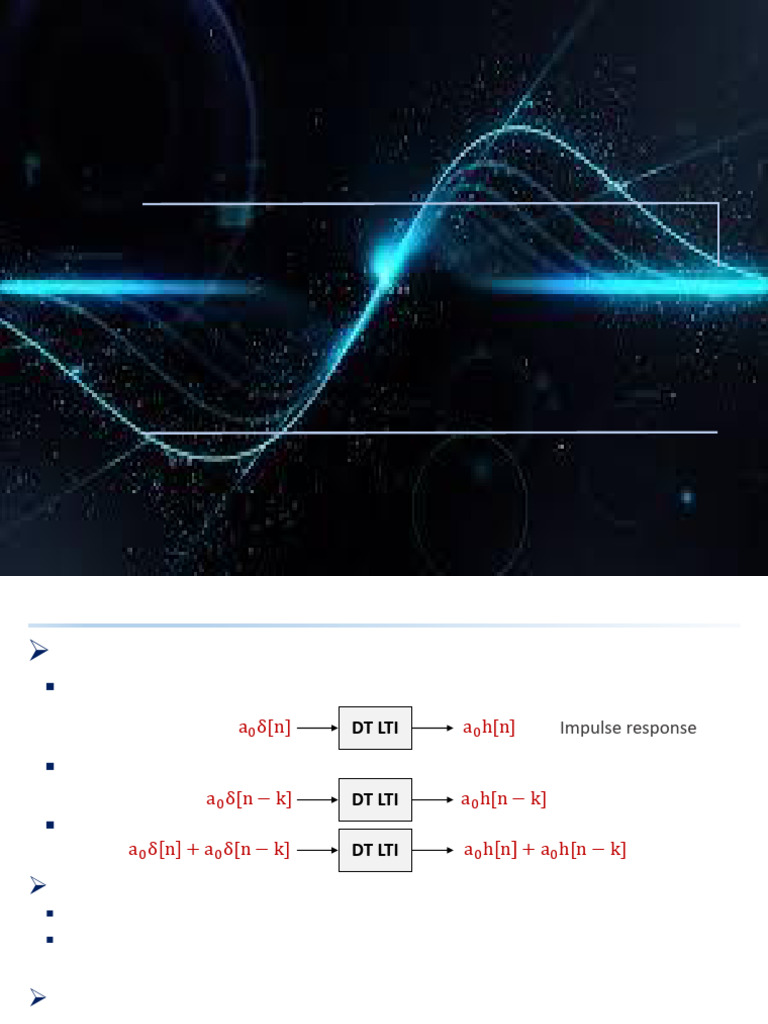 02 Linear Time-Invariant Systems | PDF | Convolution | Telecommunications Engineering