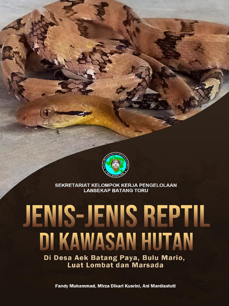 (Sumatra) Jenis Jenis Reptil Lanskap Batang Toru - Muhammad Et Al | PDF