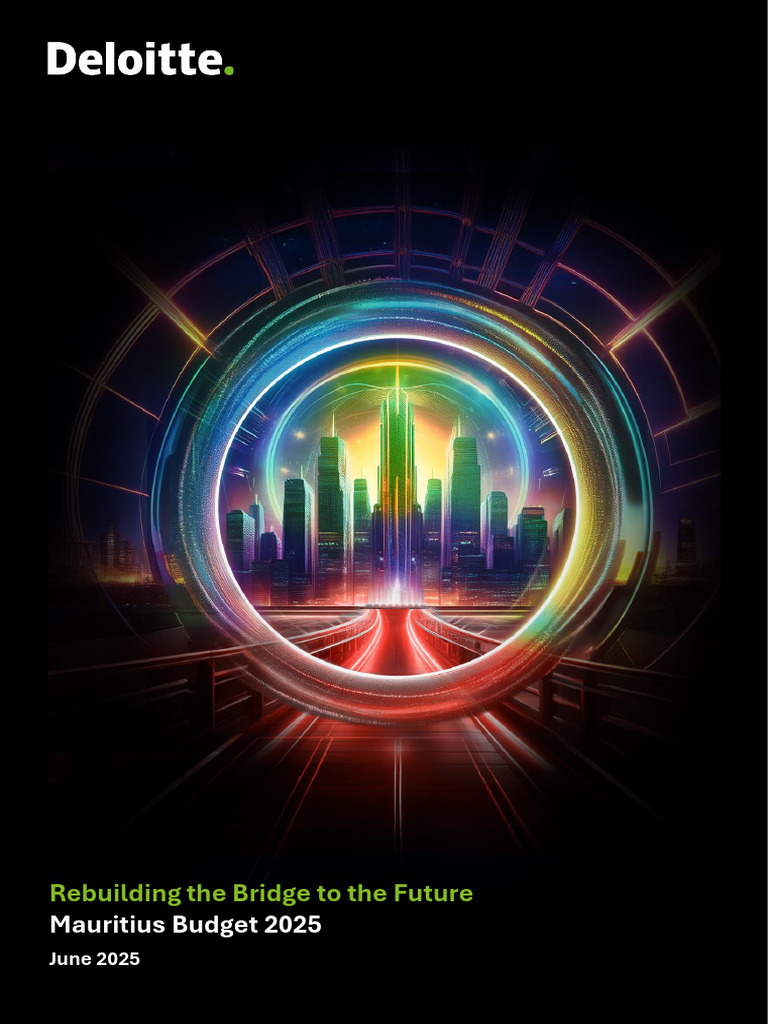 Mu Deloitte Budget 2025 Final 2025.06.06 Alert | PDF | Taxes ...