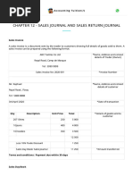Day Book Formats Overview | PDF | Business