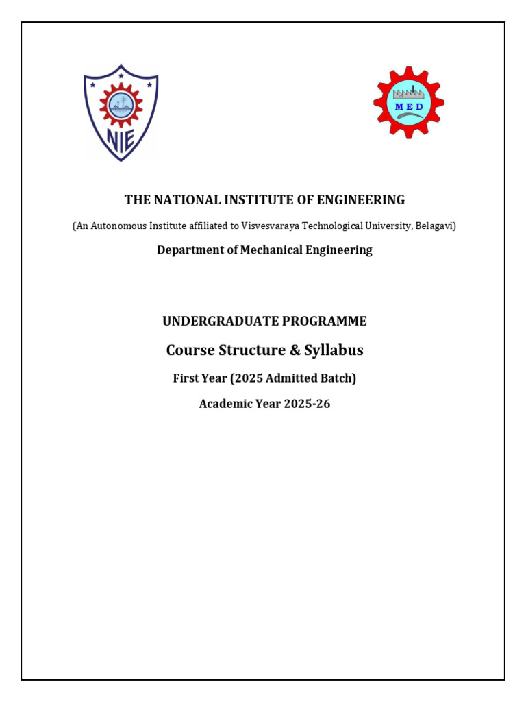 Engineering Drawing Syllabus 2025-26 | PDF | Shape | Computer Aided Design