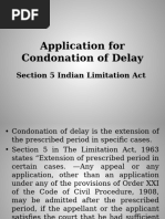 South African Condonation Applications | PDF | Common Law | Justice