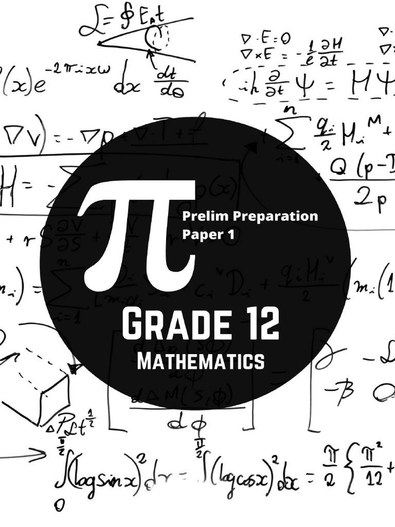 Grade 12 Math P1 | PDF