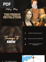 Grade 9 French Revolution History Map Work | PDF