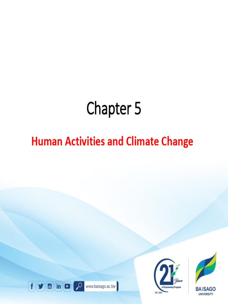 Industrial Processes and Climate Impact | PDF | Greenhouse Gas ...
