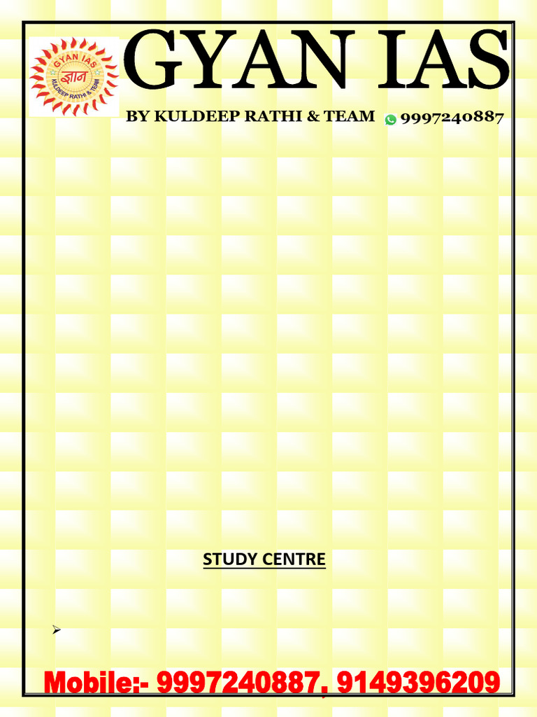 South Asia WORLD GEOGRAPHY TEST-03 | PDF
