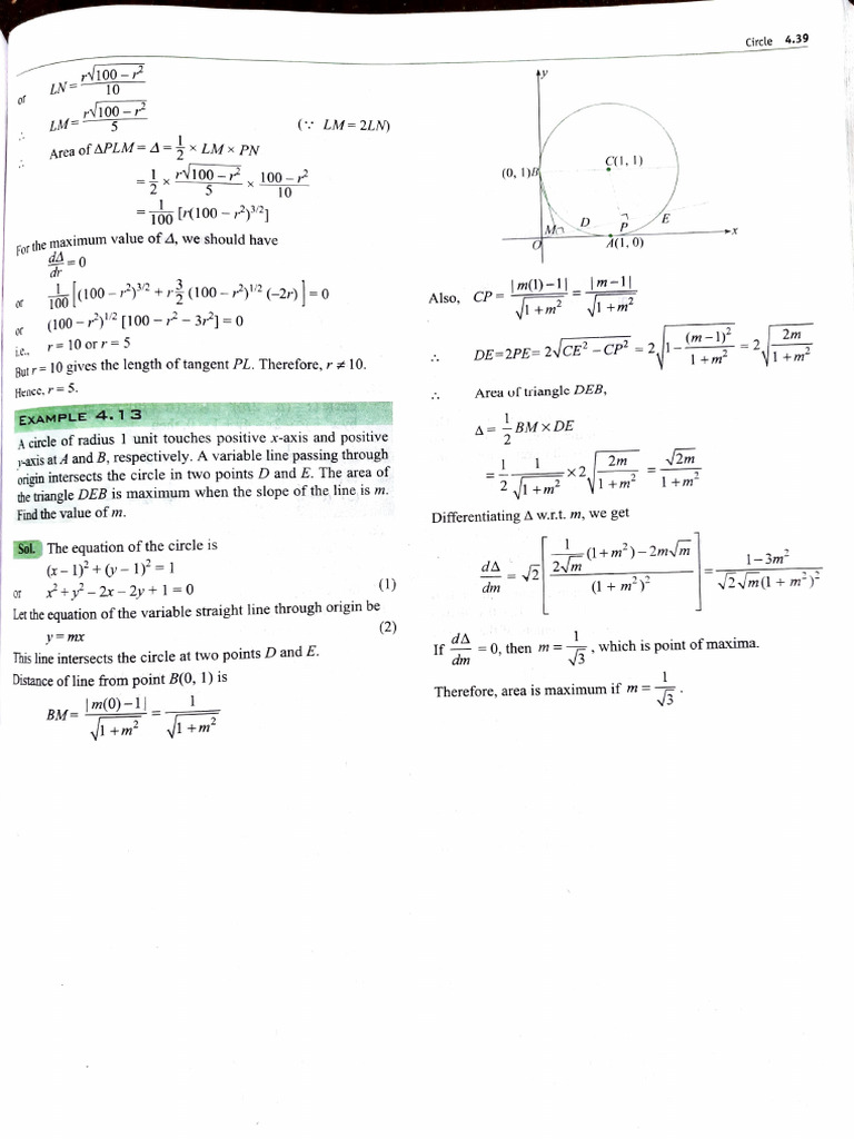 Cengage Coordinate Geometry_128 | PDF