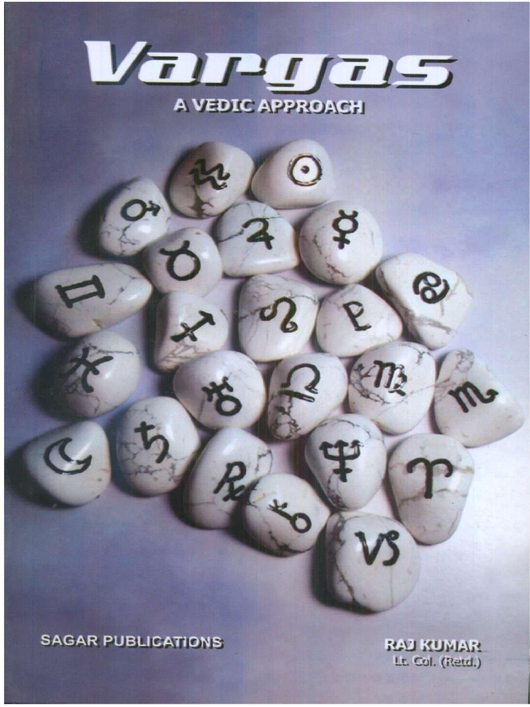 Raj Kumar - Vargas - A Vedic Approach | PDF