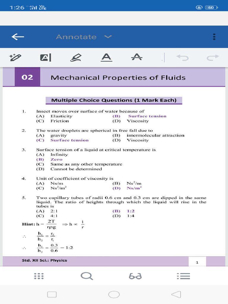 Physics Imp Questions 33 58 | PDF