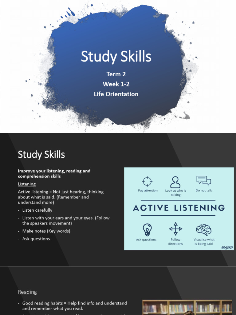 Essential Study Skills for Success | PDF | Study Skills | Essays