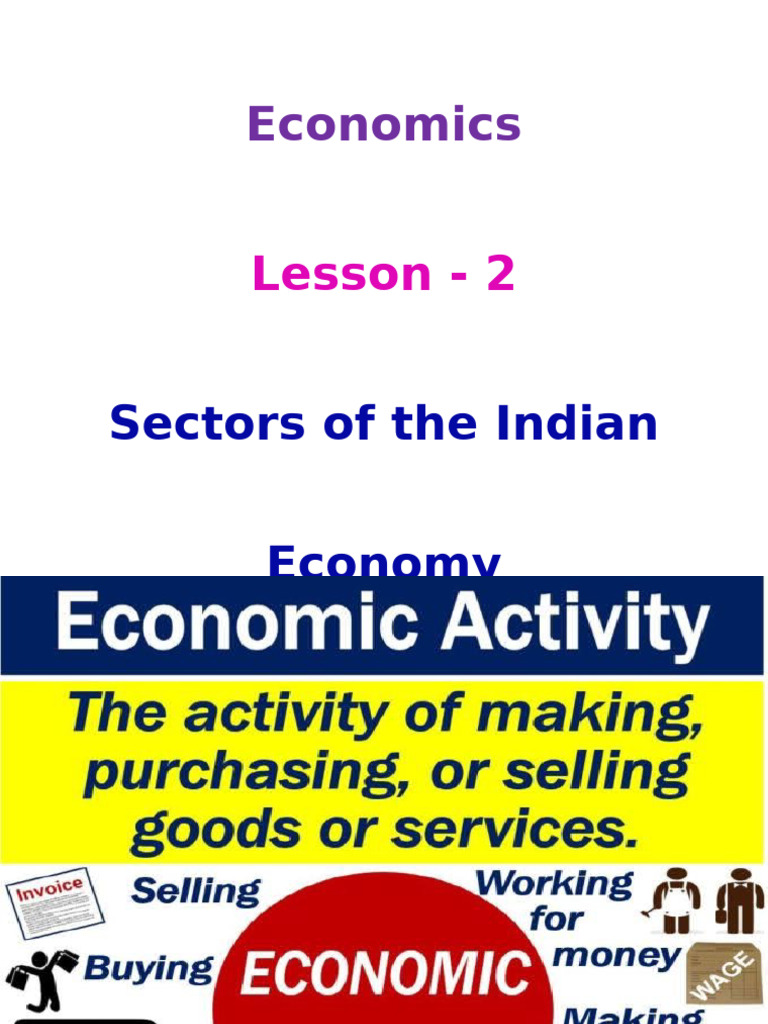 Eco Chapter - 2 Sectors of The Indian Economy | PDF | Underemployment | Employment