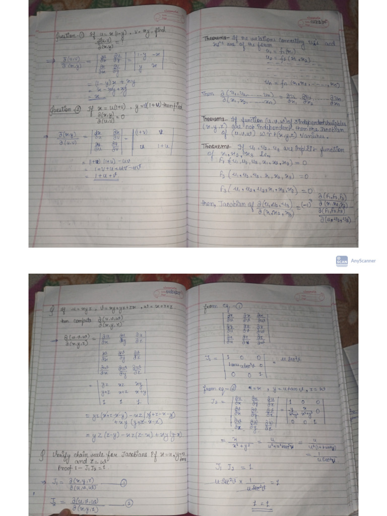 Multivariable Calculus | PDF