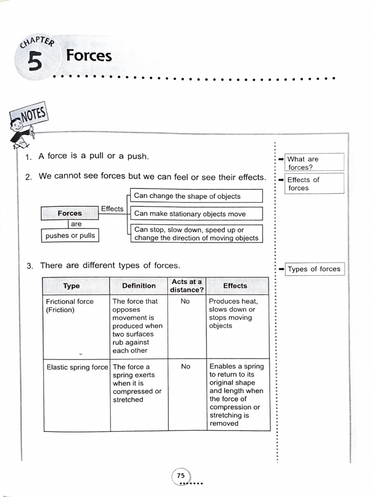 Understanding Forces and Their Effects | PDF