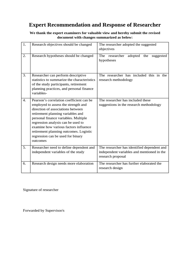 Revised Research Methodology Overview | PDF