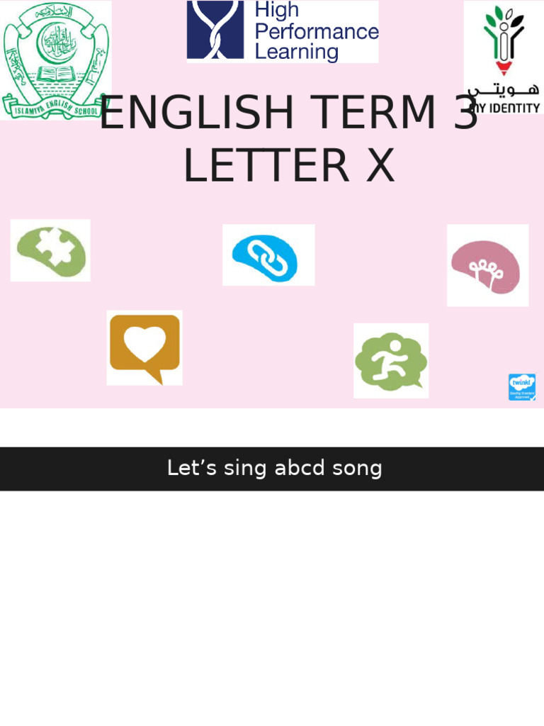 Letter X | PDF