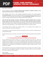Claims Process for Generali Insurance | PDF | Insurance | Life Insurance