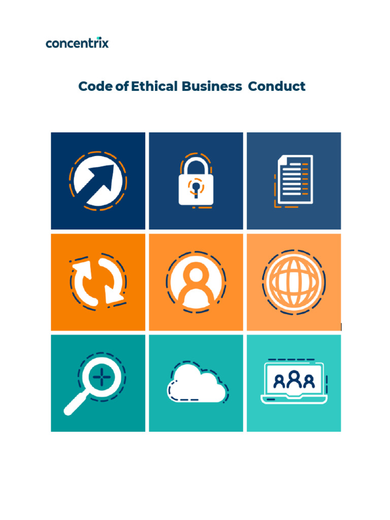 Concentrix Code of Ethical Conduct | PDF | Trade Secret | Sexual Harassment
