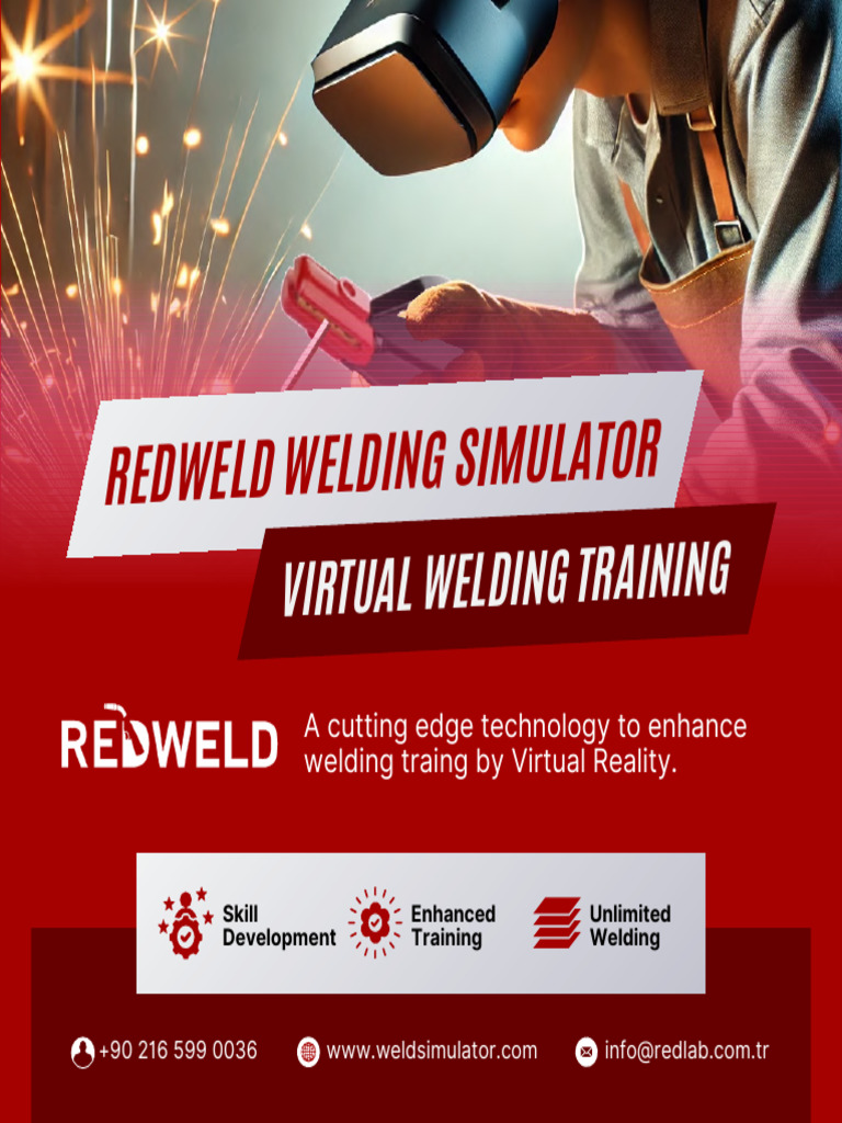 Redweld Virtual Welding Simulator | PDF