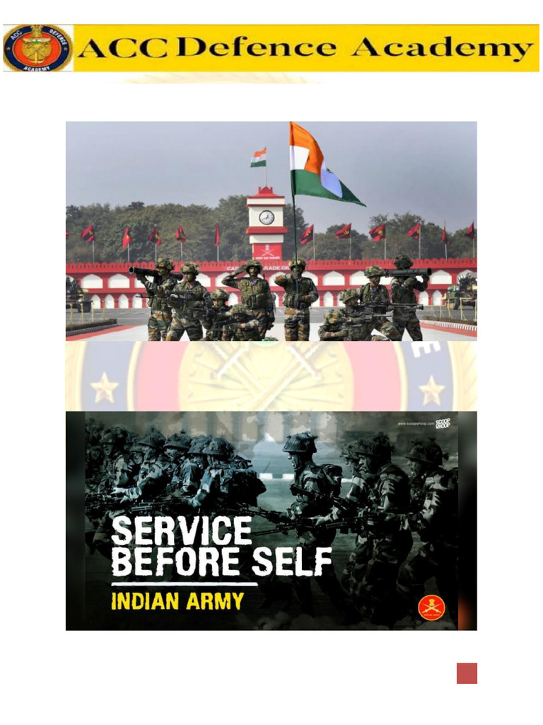 Indian Army Structure and Ranks Explained | PDF | Military Organization ...