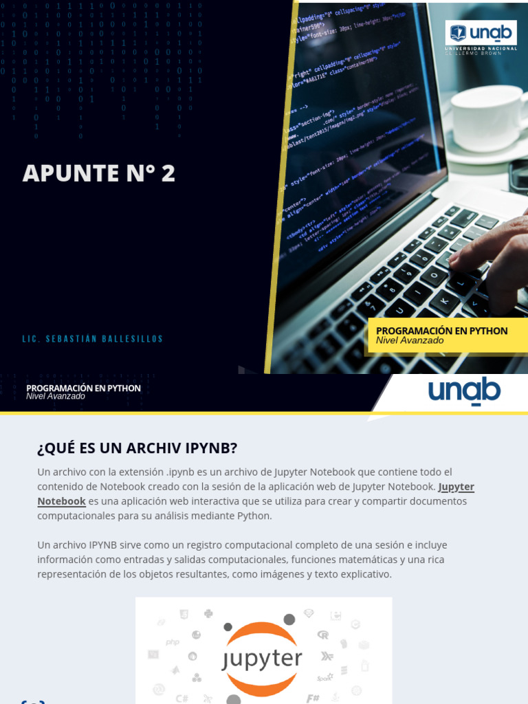 Apunte N°2 Python Avanzado | PDF | Informática | Tecnologías de la información
