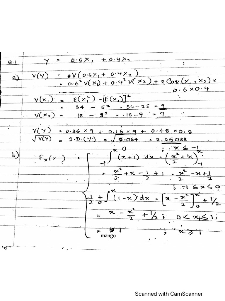 2019 Answers | PDF