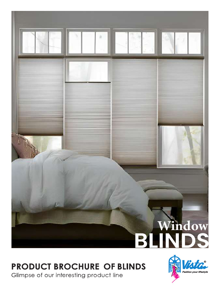 Vista Brochurre Blinds Compressed | PDF | Curtain