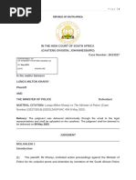aPPLICATION FOR DEFAULT JUDGMENT | PDF
