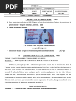 Modèle Fiche de Préparation - APC | PDF