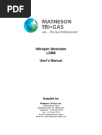 Manual Tuning for SCIEX 4500 System | PDF