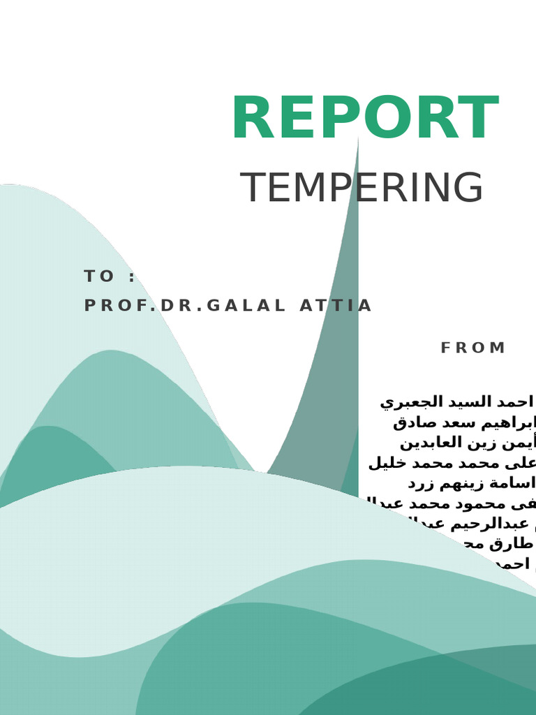 Tempering | PDF